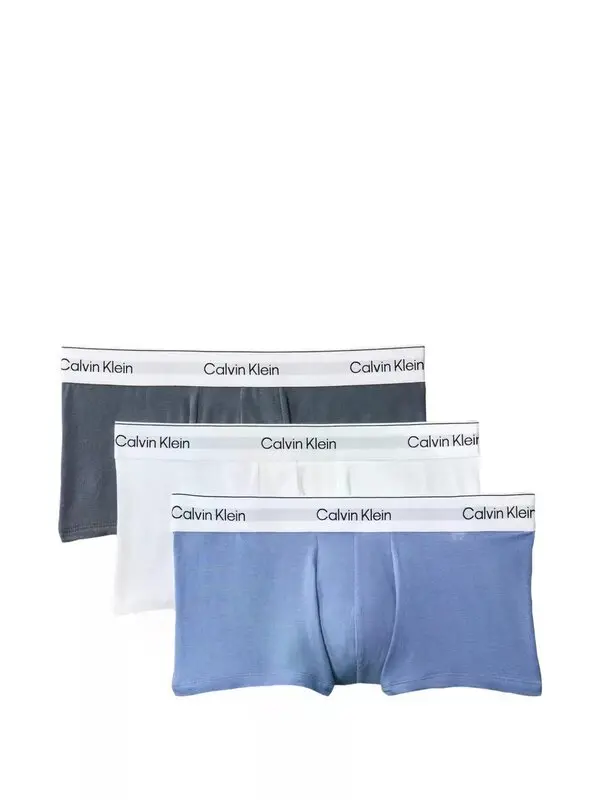 Calvin Klein Logo-waistband Boxer Briefs