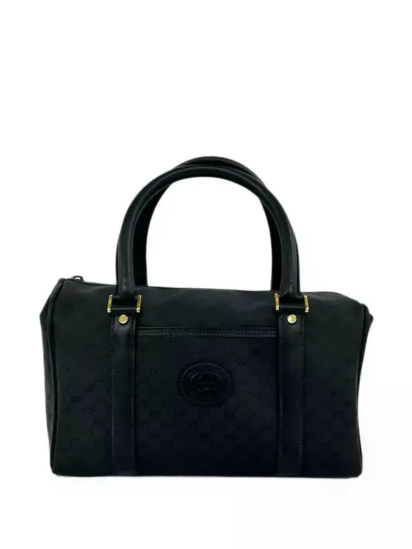 Gucci 20th Century Microguccissima Coated Canvas Handbag