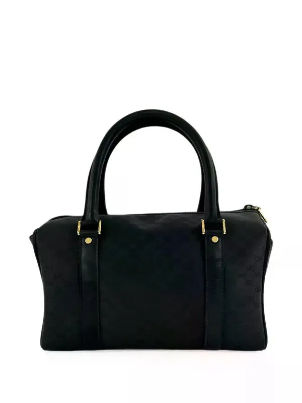Gucci 20th Century Microguccissima Coated Canvas Handbag