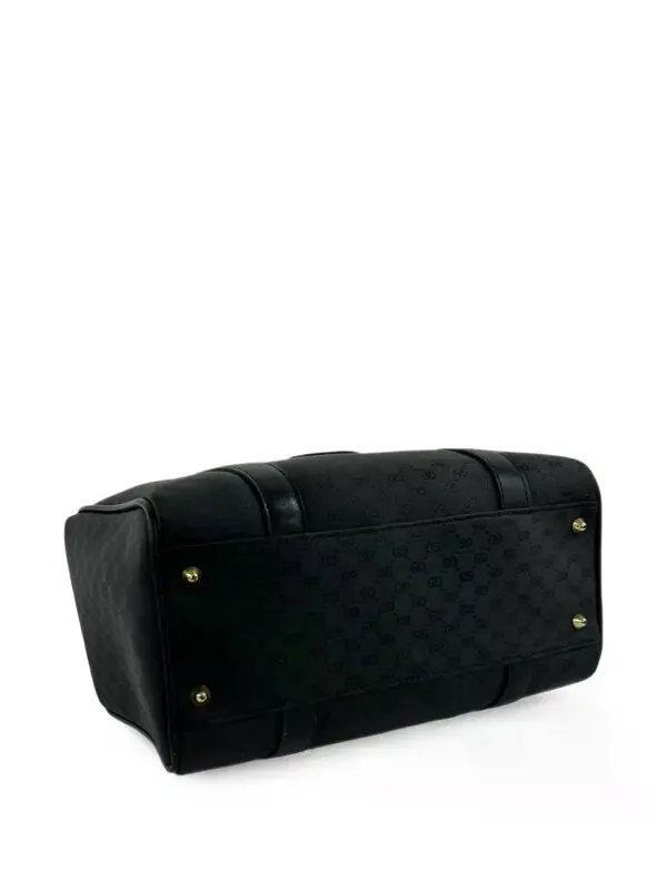 Gucci 20th Century Microguccissima Coated Canvas Handbag