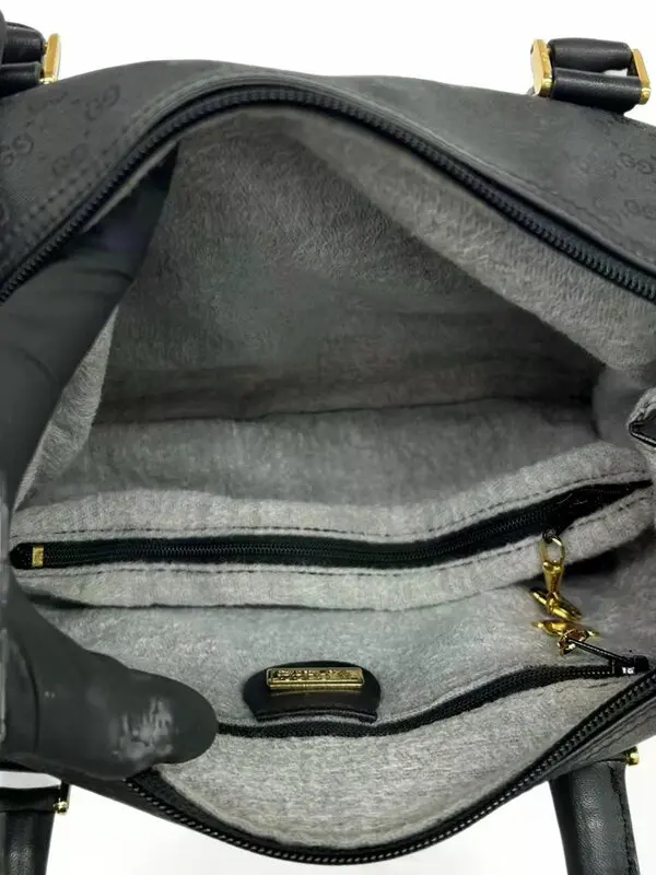 Gucci 20th Century Microguccissima Coated Canvas Handbag