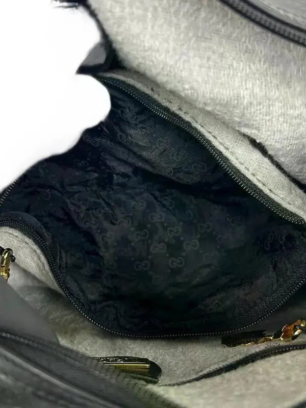 Gucci 20th Century Microguccissima Coated Canvas Handbag