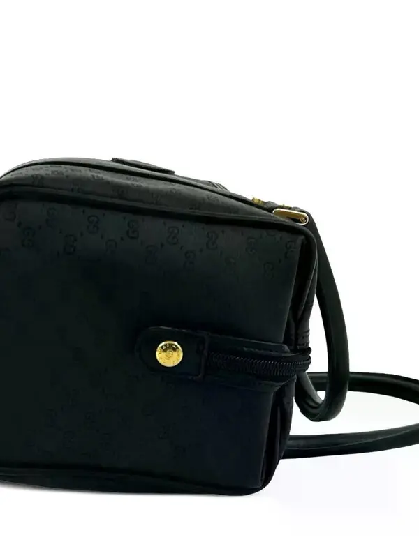 Gucci 20th Century Microssima Coated Canvas Handbag