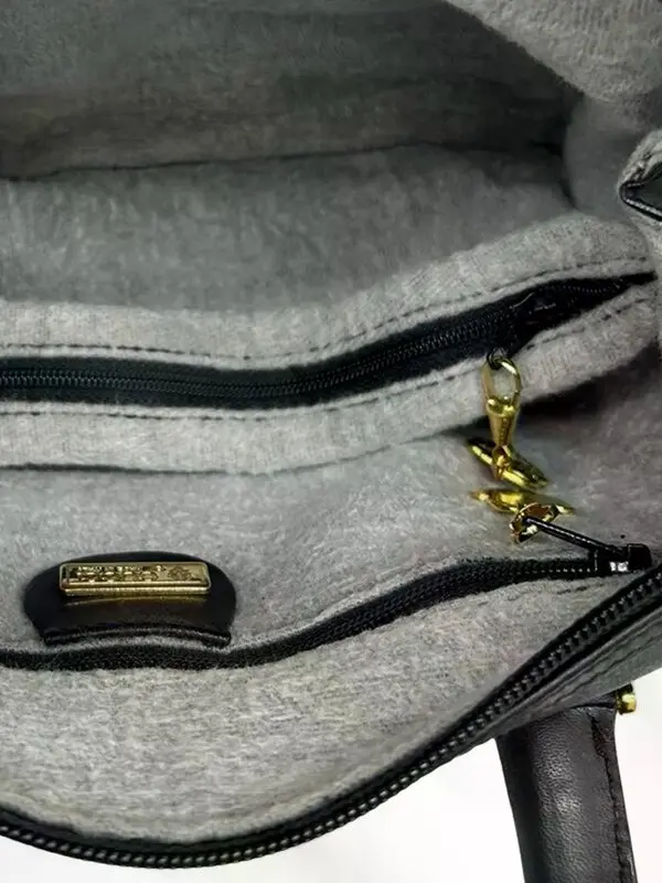Gucci 20th Century Microssima Coated Canvas Handbag