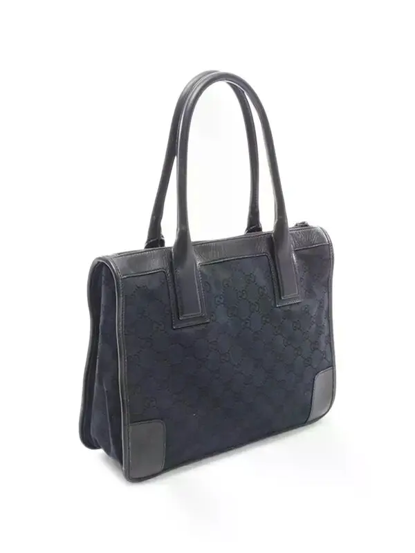 Gucci Gg Canvas Handbag