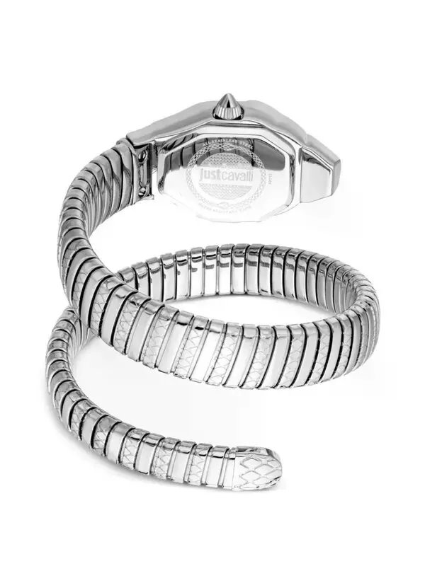 Just Cavalli Aria Snake Wrap 22mm Watch