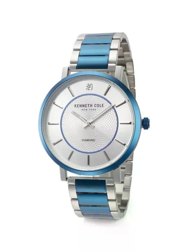 KENNETH COLE Diamond 42mm Watch
