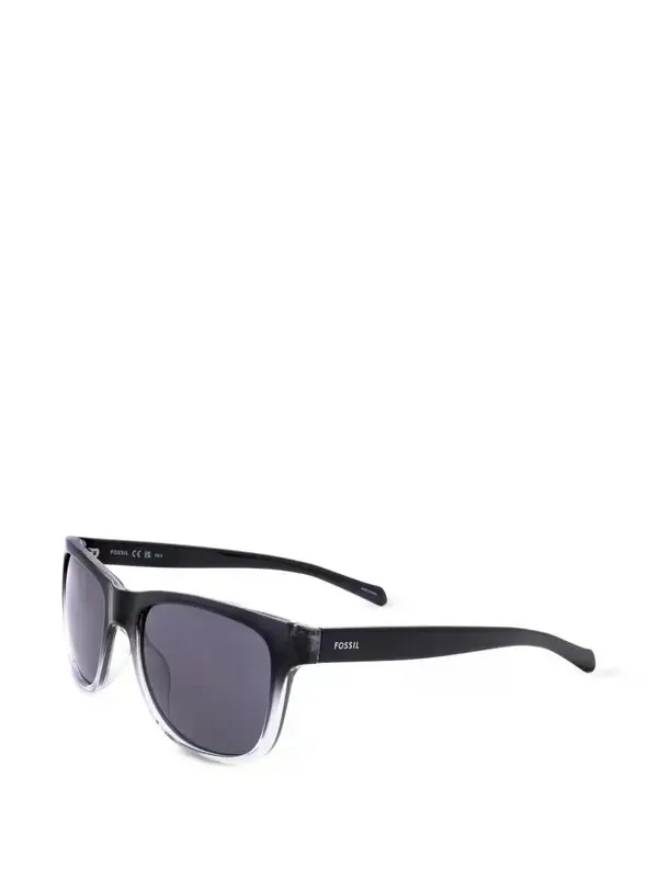 Fossil Gradient-effect Square-frame Sunglasses