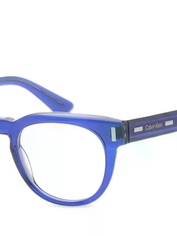 Calvin Klein Geometric-frame Glasses