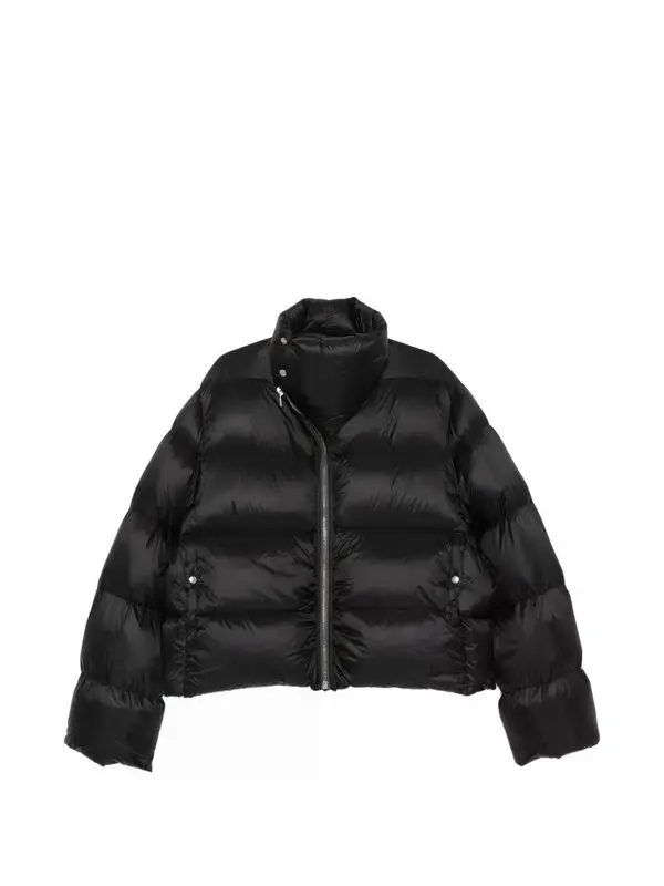 Rick Owens High-neck Padded Jacket