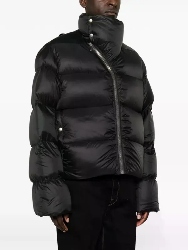 Rick Owens High-neck Padded Jacket