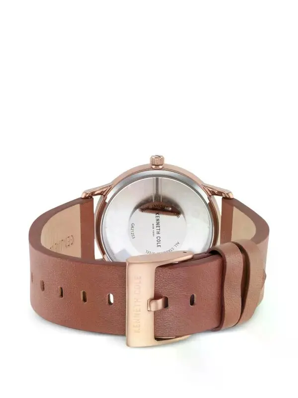 KENNETH COLE Round Face 42mm Watch