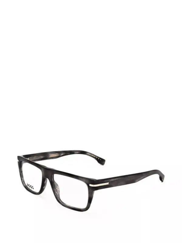 BOSS Rectangle-frame Glasses