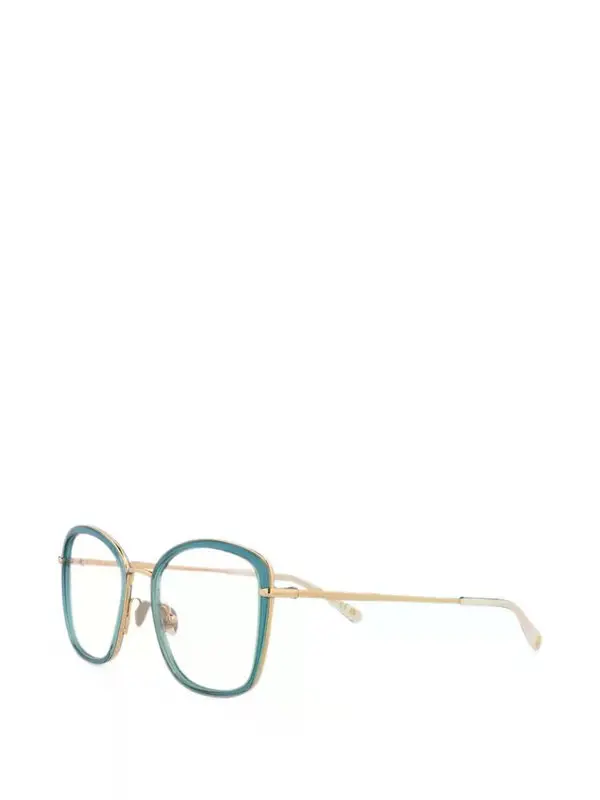 Pomellato Geometric-frame Glasses