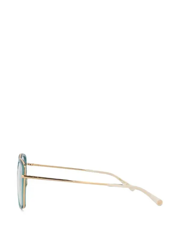 Pomellato Geometric-frame Glasses
