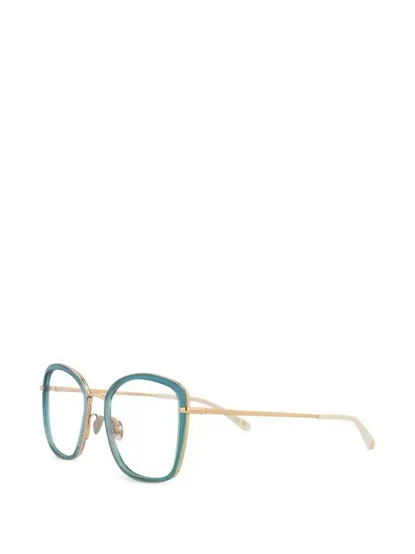 Pomellato Geometric Frame Eyeglasses
