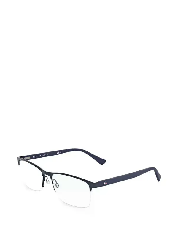 Tommy Hilfiger Rectangle-frame Glasses