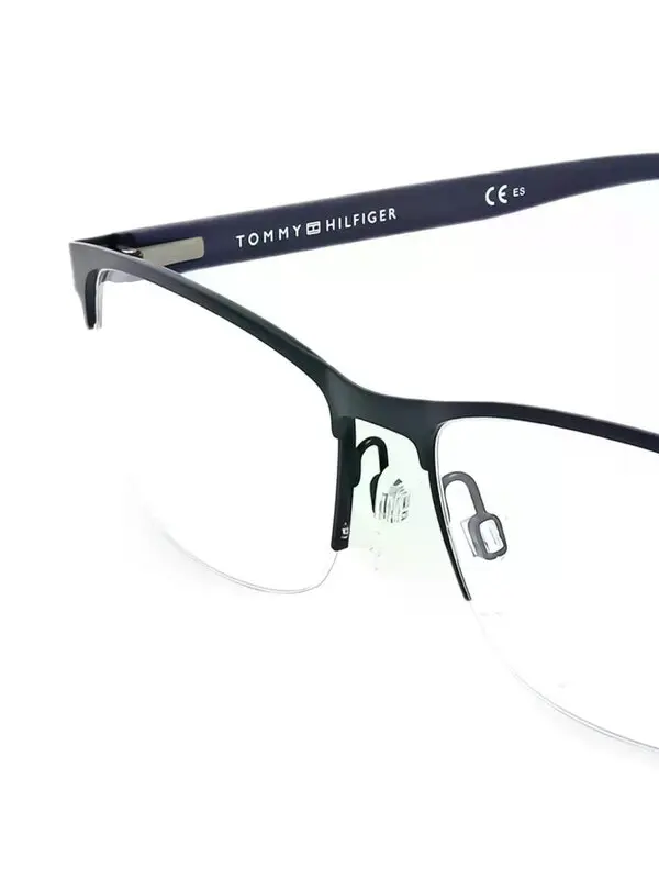 Tommy Hilfiger Rectangle-frame Glasses