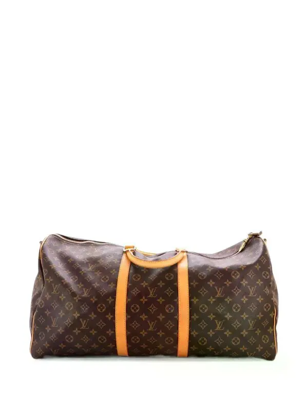 LOUIS VUITTON Keepall Bag Monogram Canvas 60 Travel Bag