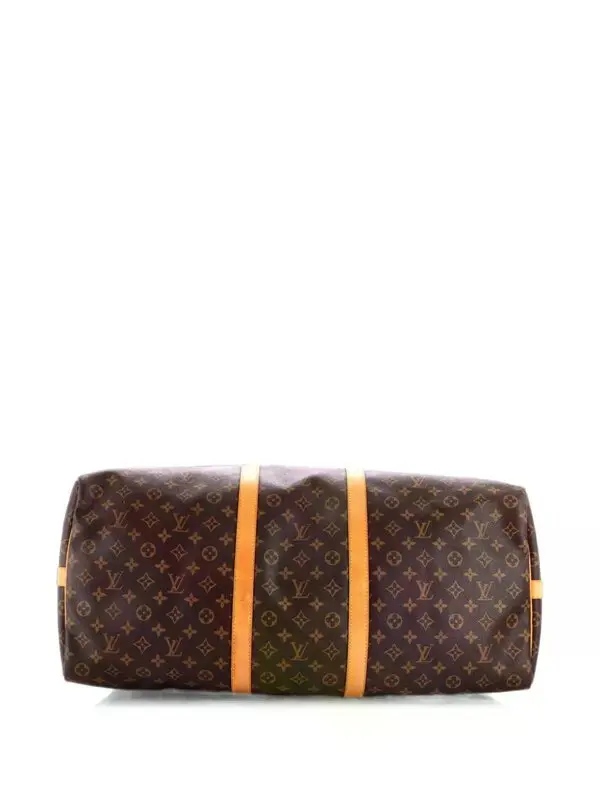 LOUIS VUITTON Keepall Bag Monogram Canvas 60 Travel Bag