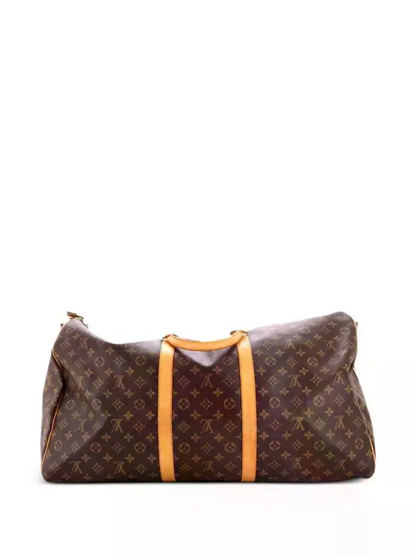 LOUIS VUITTON Keepall Monogram Canvas 60 Travel Bag