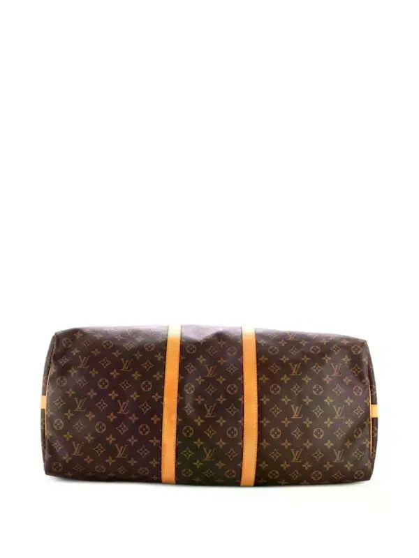 LOUIS VUITTON Keepall Monogram Canvas 60 Travel Bag