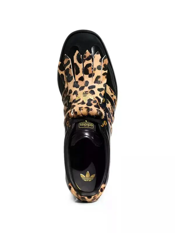Adidas Samba B Leopard-print Sneakers