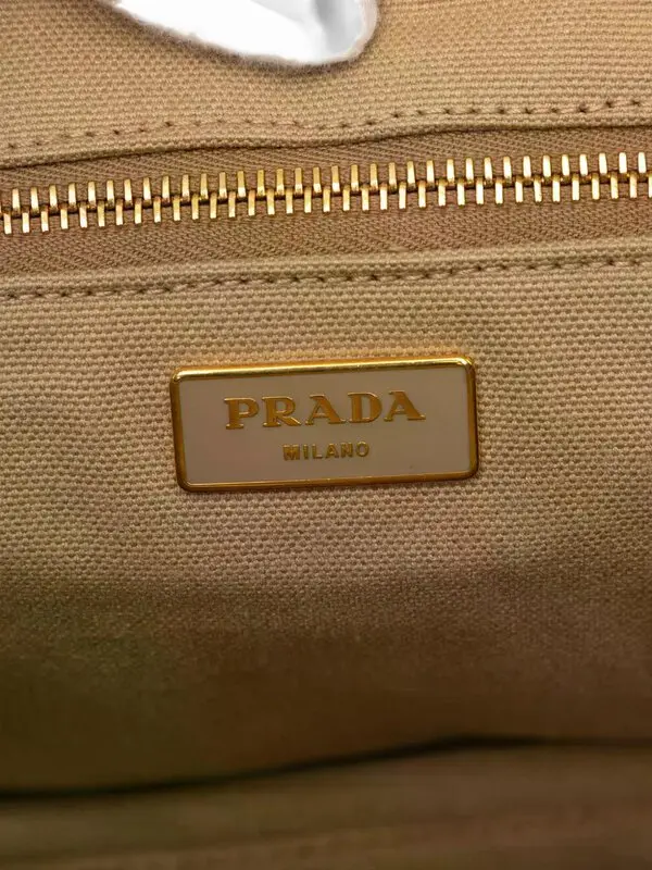Prada Tweed Satchel Bag