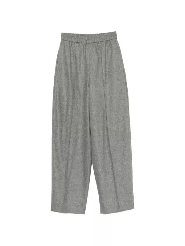 Fabiana Filippi Pleated Tailored Wide Leg Pants