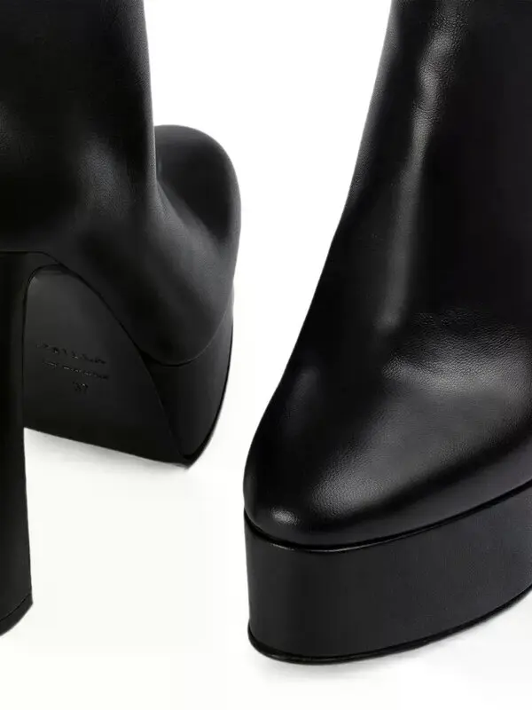 LE SILLA Nora Platform Ankle Boots