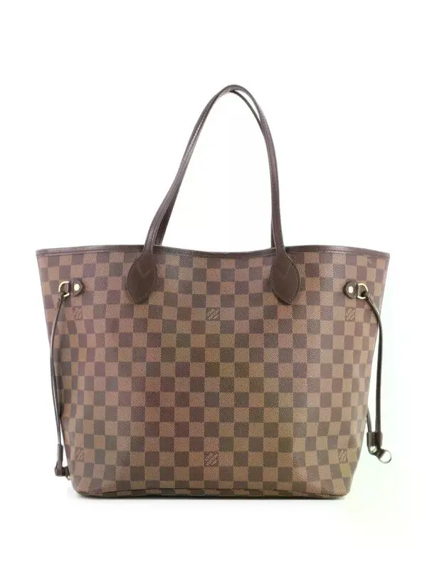 LOUIS VUITTON Neverfull Nm Damier Mm Tote Bag