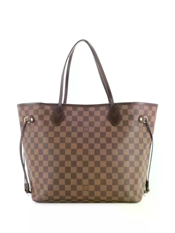 LOUIS VUITTON Neverfull Nm Damier Mm Tote Bag