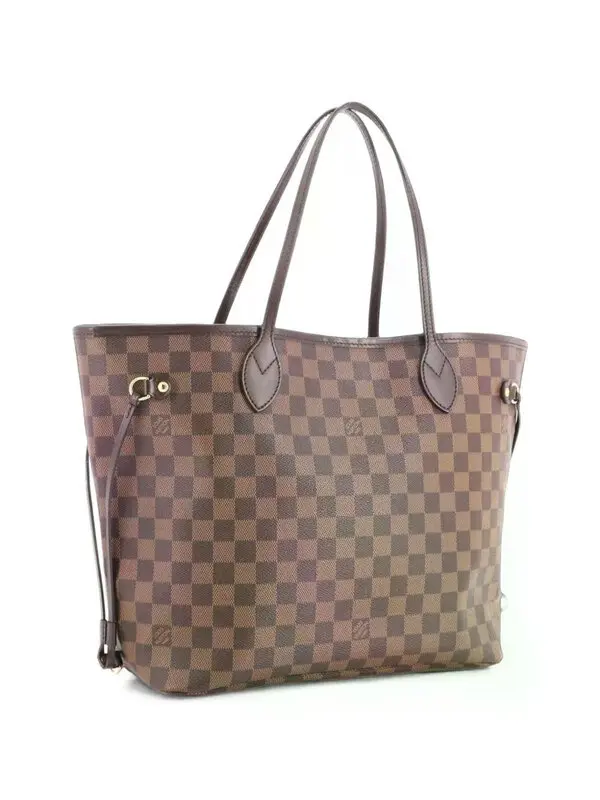 LOUIS VUITTON Neverfull Nm Damier Mm Tote Bag
