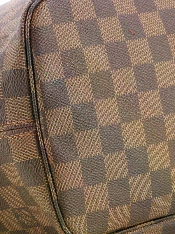 LOUIS VUITTON Neverfull Nm Damier Mm Tote Bag