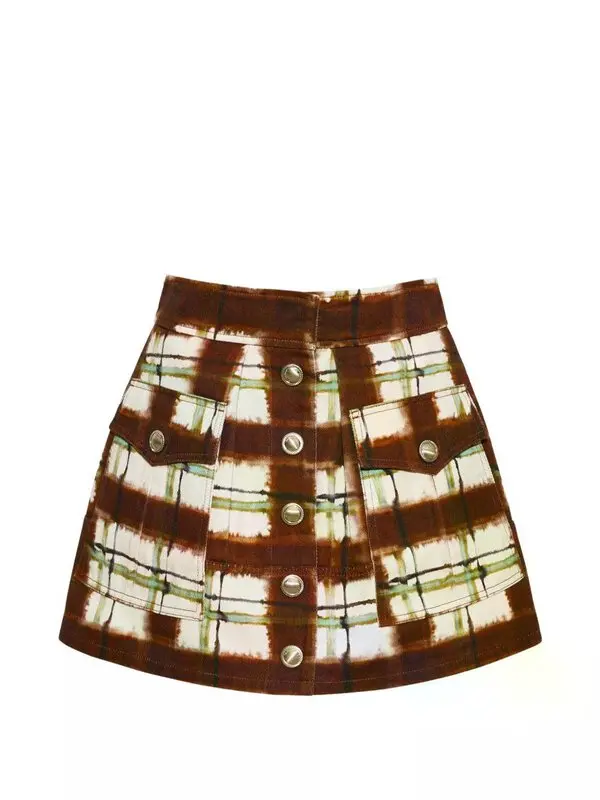 Cara Cara A-line Mini Skirt