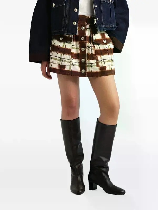 Cara Cara A-line Mini Skirt
