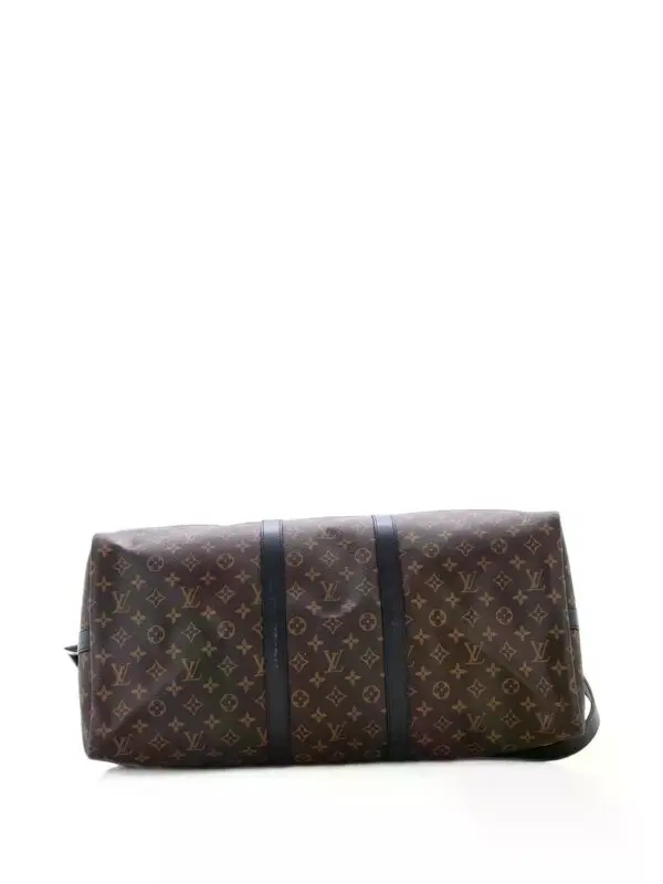LOUIS VUITTON Keepall Bandouliere 55 Travel Bag