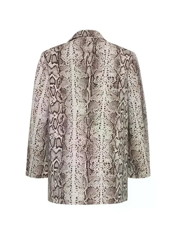 Cara Cara Romeo Snake-print Blazer