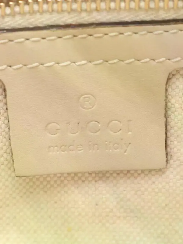 Gucci 2000-2015 Gg Canvas Lovely Crossbody Bag