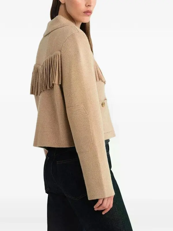 Cara Cara Olympia Fringed Boxy Jacket