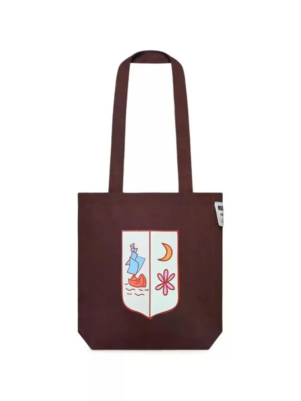 MUZARADI Graphic Print Shoulder Bag