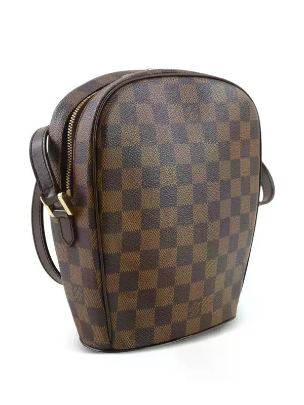 LOUIS VUITTON Damier Ebene Ipanema Pm Crossbody Bag