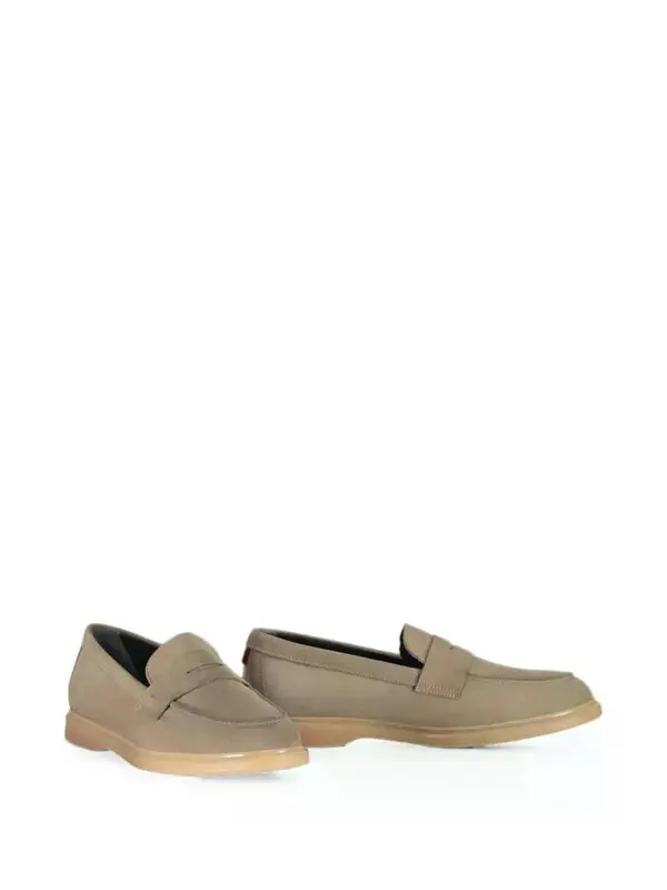 Bally Leather Loafers