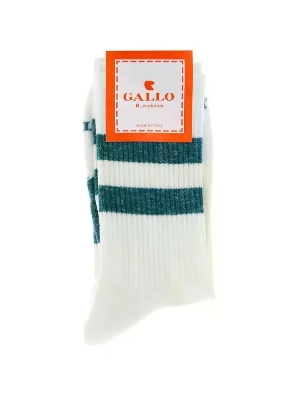 GALLO Striped Cotton Socks
