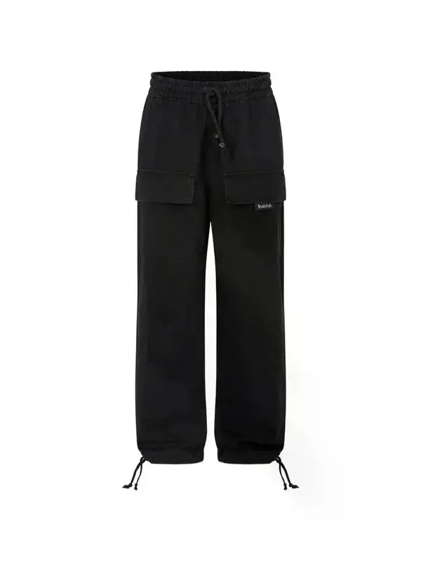 DISCLAIMER Drawstring-waist Cargo Pants