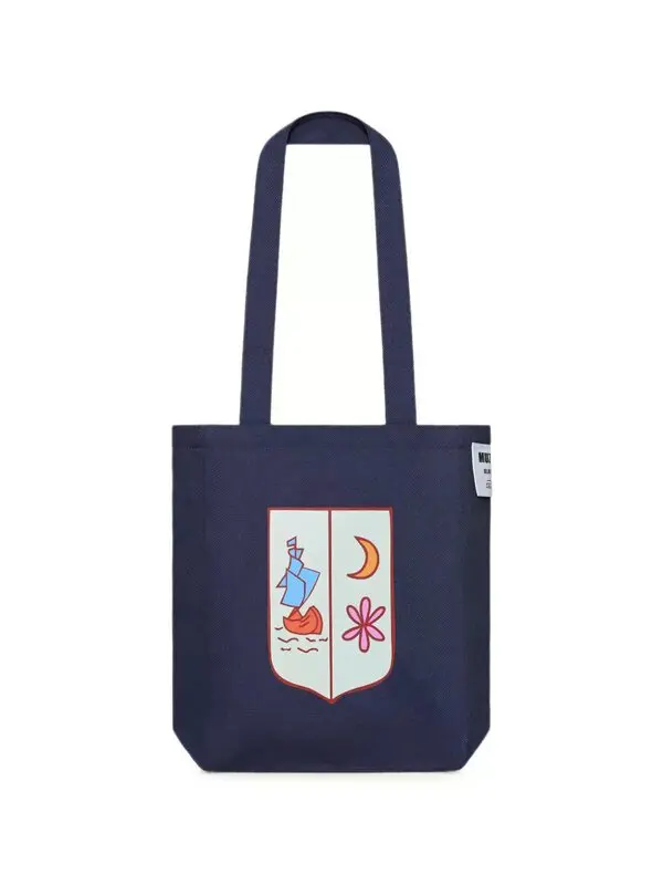 MUZARADI Graphic Print Tote Bag