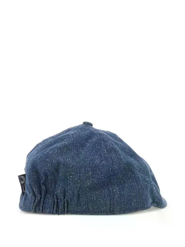 MC2 SAINT BARTH Arthur Denim-effect Cap