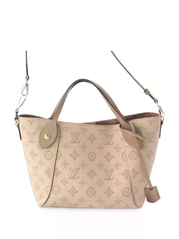 LOUIS VUITTON 2018-2026 Monogram Mahina Hina Pm Satchel