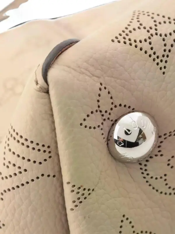 LOUIS VUITTON 2018-2026 Monogram Mahina Hina Pm Satchel