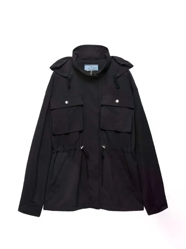 Prada Technical Fabric Parka